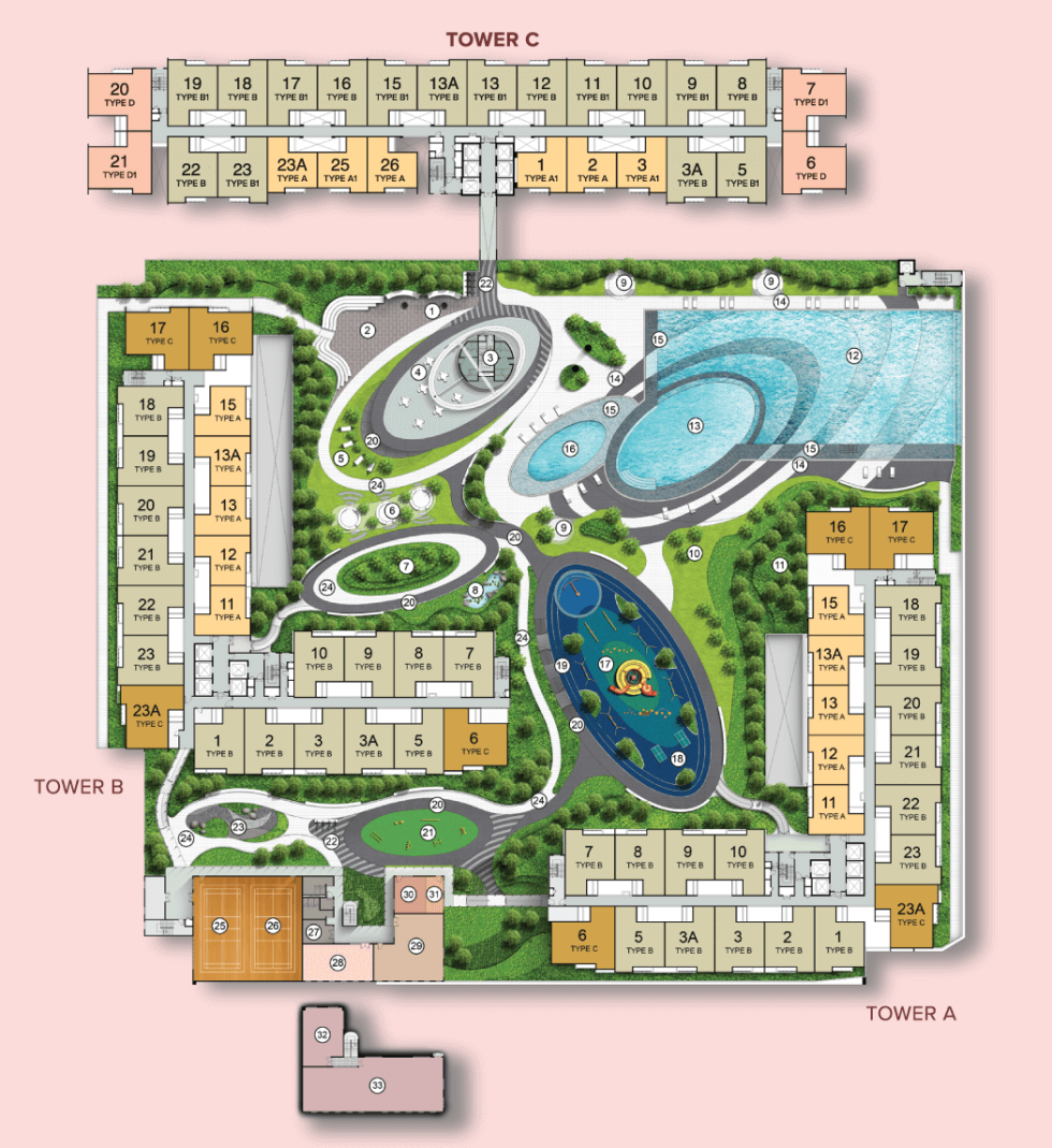 Facilities - M Nova by Mah Sing @ Kepong